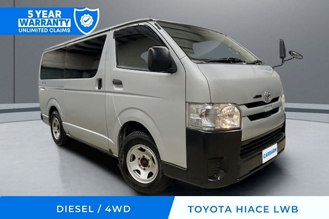 2019 Toyota HiAce GDH206V Super GL Silver 6 Speed Automatic Van | Cars ...