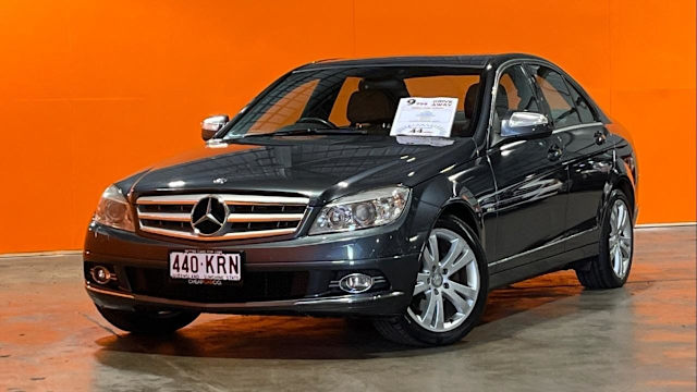 2007 Mercedes-Benz C-Class W204 C280 Avantgarde Grey 7 Speed Sports ...