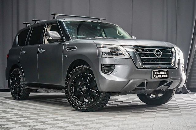 2021 Nissan Patrol Y62 MY21 TI Grey 7 Speed Sports Automatic Wagon ...
