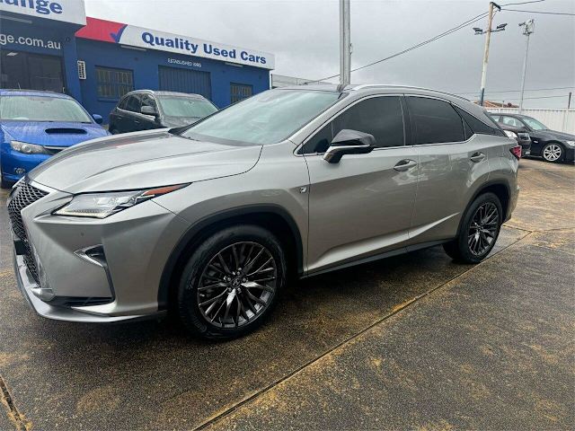 2018 Lexus RX AGL20R RX300 F Sport Silver, Chrome 6 Speed Sports ...