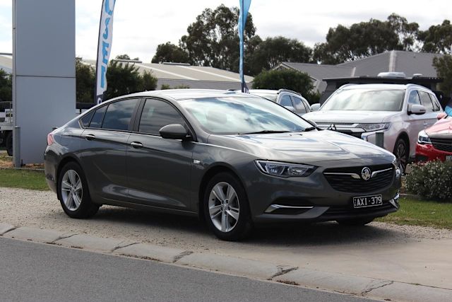 2018 Holden Commodore ZB MY18 LT Liftback Grey 9 Speed Sports Automatic ...