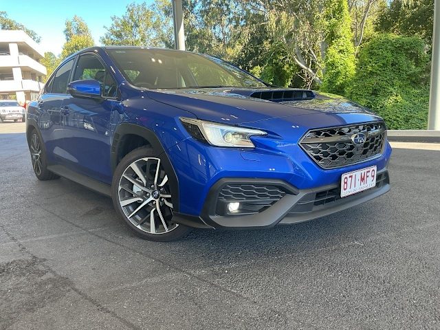 2024 Subaru WRX VB MY24 tS Sport Lineartro AWD WR Blue 8 Speed Constant ...