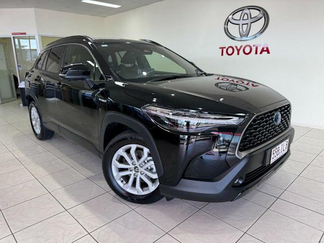 2023 Toyota Corolla Cross 4V74820B0 GXL Eclipse Black Automatic ...