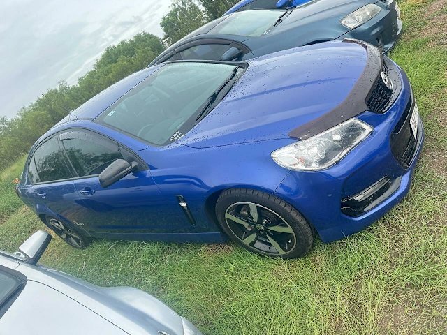 2016 Holden Commodore VF II MY16 SV6 Blue 6 Speed Sports Automatic ...