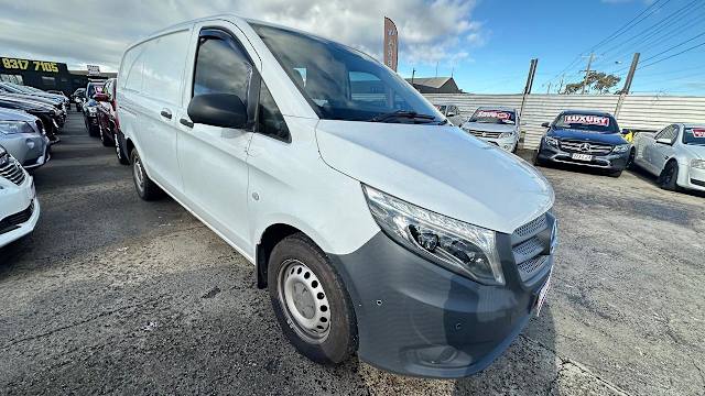 2018 Mercedes-Benz Vito 447 114BlueTEC Crew Cab MWB 7G-Tronic + White 7 ...