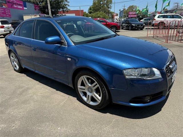2007 Audi A4 B7 TDI Multitronic Blue 7 Speed Constant Variable Sedan ...
