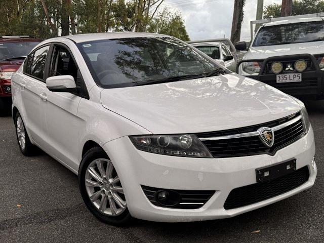 2014 Proton Preve CR MY13 GXR White Crystal 7 Speed Constant Variable ...