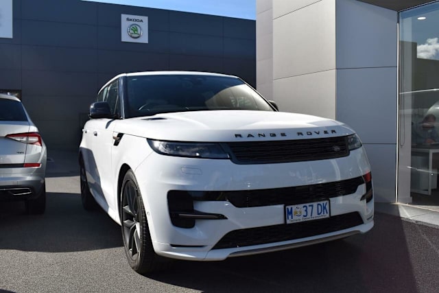 2024 Land Rover Range Rover Sport L461 MY23 D300 AWD Dynamic SE White 8 ...