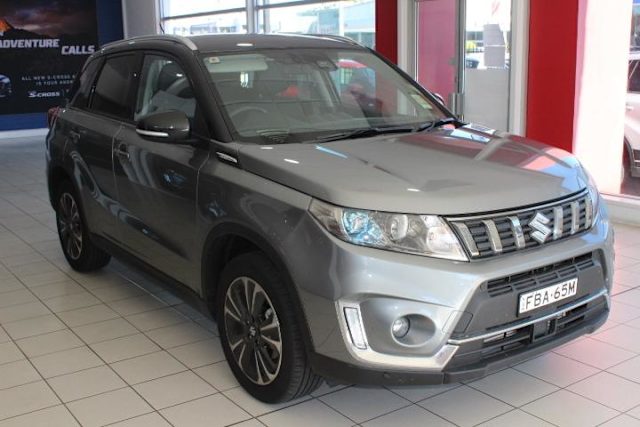 2022 Suzuki Vitara LY Series II MY22 Turbo 4WD Galactic Grey 6 Speed ...
