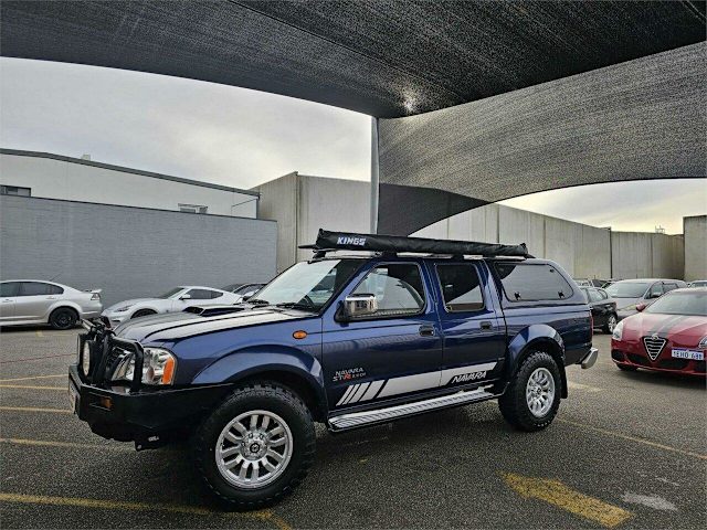 2014 Nissan Navara D22 S5 ST-R Blue 5 Speed Manual Utility | Cars, Vans ...