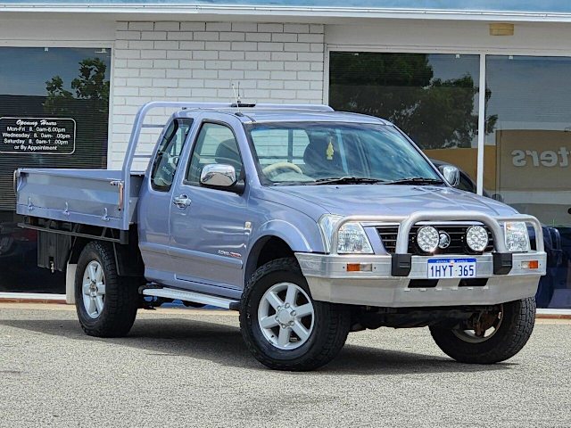 2004 Holden Rodeo RA LT Space Cab Grey 5 Speed Manual Utility | Cars ...