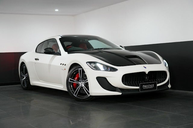 2016 Maserati Granturismo MY16 M/C Stradale White 6 Speed Sequential ...