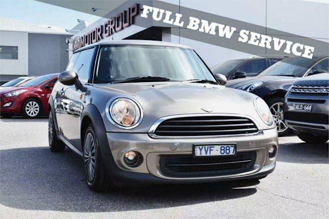2012 Mini Hatch R56 LCI Ray Steptronic Silver 6 Speed Sports Automatic ...