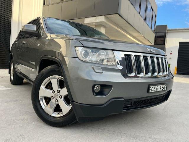 2011 Jeep Grand Cherokee WK Laredo (4x4) Silver 5 Speed Automatic Wagon ...