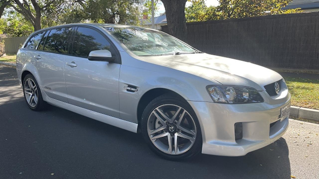 2009 Holden Commodore VE MY10 SS Nitrate Silver 6 Speed Automatic ...