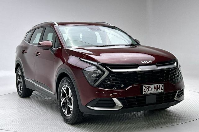 2022 Kia Sportage NQ5 MY22 S AWD Red 8 Speed Sports Automatic Wagon ...