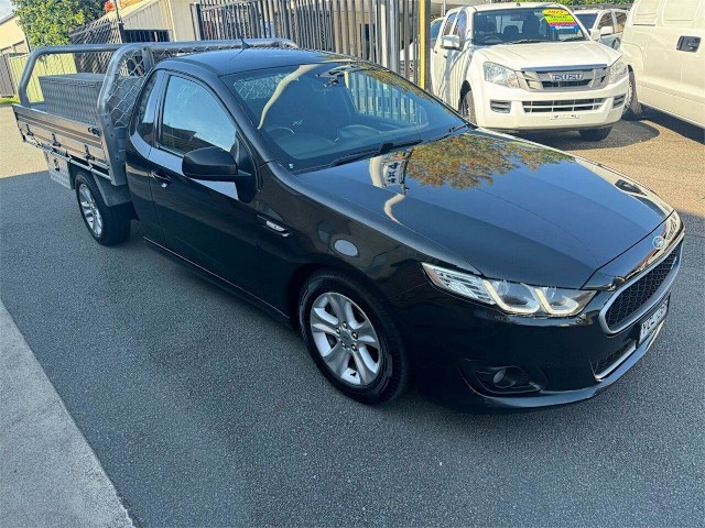 2016 Ford Falcon FG X XR6 Black 6 Speed Manual Utility | Cars, Vans ...