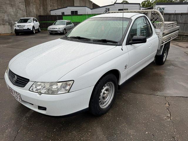 2003 Holden Commodore VY II One Tonner S White 4 Speed Automatic Cab ...
