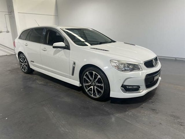 2016 Holden Commodore VF II SS-V White 6 Speed Automatic Sportswagon ...
