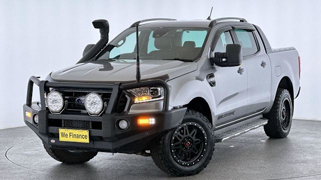 2020 Ford Ranger PX MkIII 2020.75MY Wildtrak Silver 6 Speed Sports ...