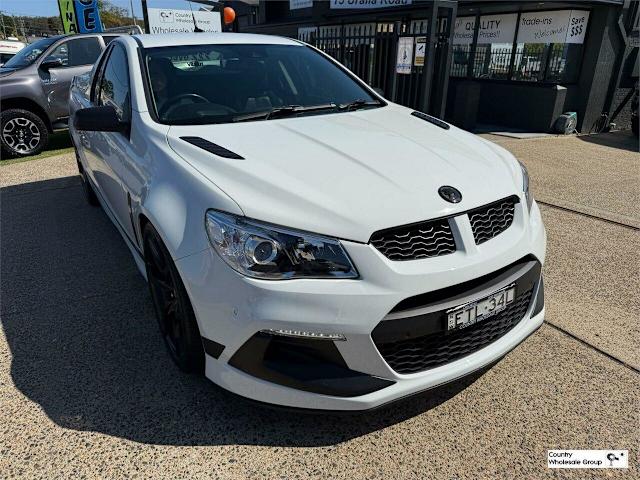 2016 Holden Special Vehicles Maloo Gen-F2 R8 SV Black LS3 White 6 Speed ...