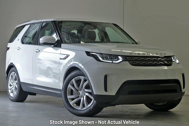 2019 Land Rover Discovery Series 5 L462 20MY SE White 8 Speed Sports ...