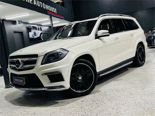 2015 Mercedes-Benz GL-Class X166 GL350 BlueTEC 7G-Tronic + White 7 ...