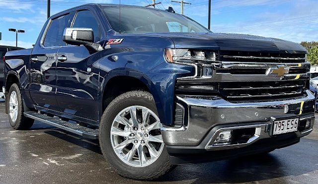 2022 Chevrolet Silverado T1 MY21.5 1500 LTZ Premium Pickup Crew Cab W ...