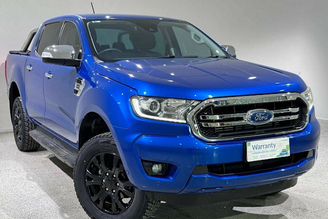 2019 Ford Ranger PX MkIII 2019.00MY XLT Blue 10 Speed Sports Automatic ...