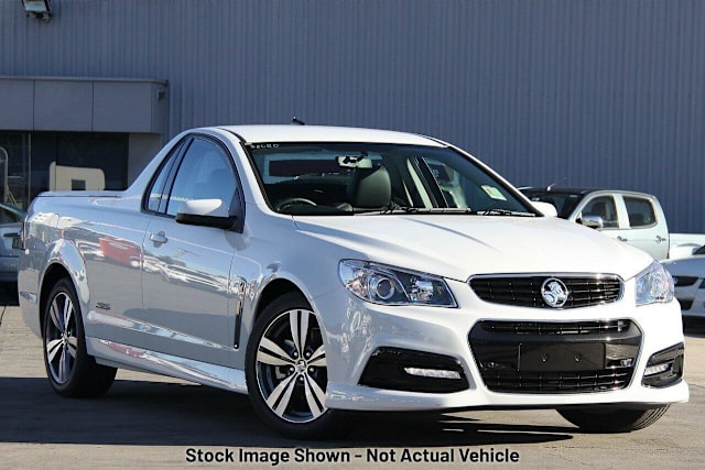 2014 Holden Ute VF MY14 SS Ute White 6 Speed Sports Automatic Utility ...
