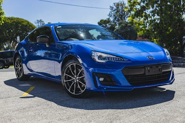 2019 Subaru BRZ ZC6 MY19 Blue 6 Speed Sports Automatic Coupe | Cars ...