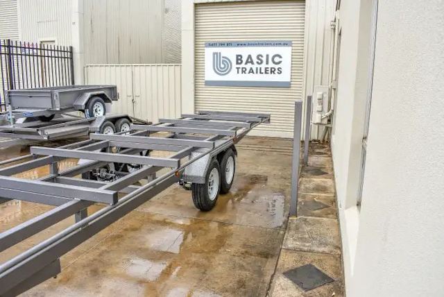 28x6 Beam Trailer - Tandem Axle 2800kg ATM | Trailers | Gumtree ...