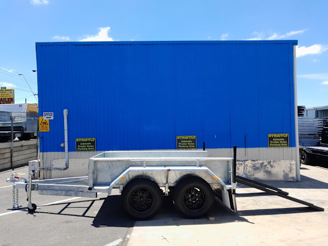 8 X 5 Galvanised Box / Excavator Trailer $5490 | Trailers | Gumtree ...