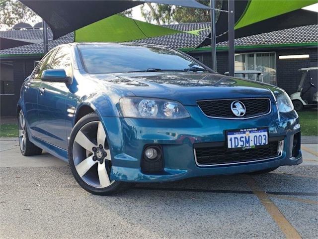 2013 Holden Commodore VE II MY12.5 SV6 Z-Series Blue 6 Speed Automatic ...