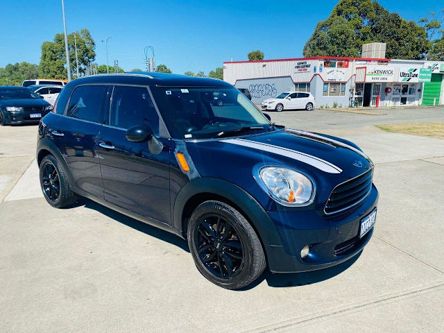 2012 Mini Countryman R60 Cooper D Blue 6 Speed Sports Automatic Wagon ...