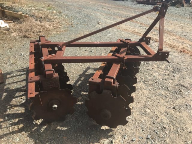 3PL 16 plate offset disc plough [400] | Farming Equipment | Gumtree ...