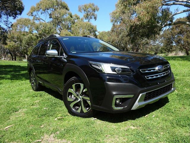 2021 Subaru Outback B7A MY21 AWD Touring CVT Crystal Black 8 Speed ...
