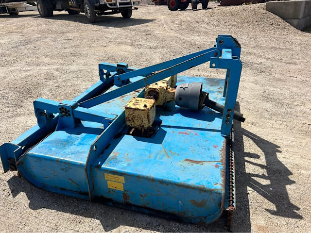 7ft slasher twin rotor rear roller heavy duty | Farming Equipment ...