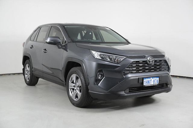 2022 Toyota RAV4 Mxaa52R GX (2WD) Graphite Continuous Variable Wagon ...