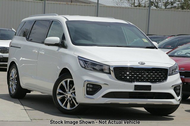 2019 Kia Carnival YP MY19 Platinum Snow White 8 Speed Sports Automatic ...