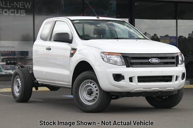 2012 Ford Ranger PX XL Hi-Rider Grey 6 Speed Sports Automatic Cab ...