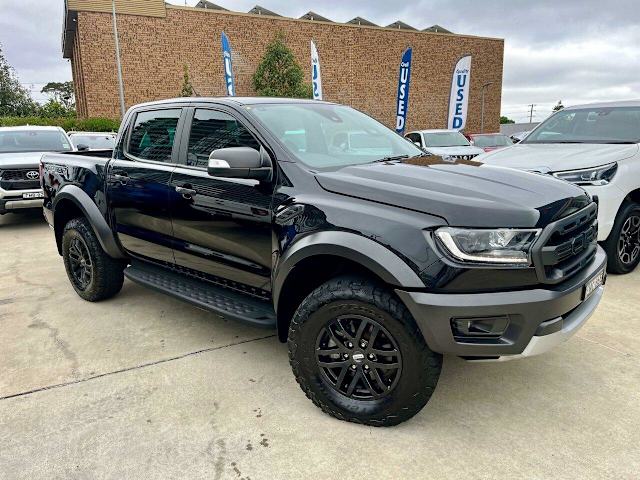 2021 Ford Ranger PX MkIII 2021.25MY Raptor Black 10 Speed Sports ...