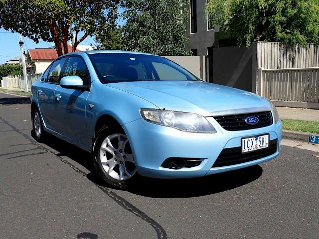 2009 Ford Falcon FG XT (LPG) Blue 4 Speed Auto Seq Sportshift Sedan ...