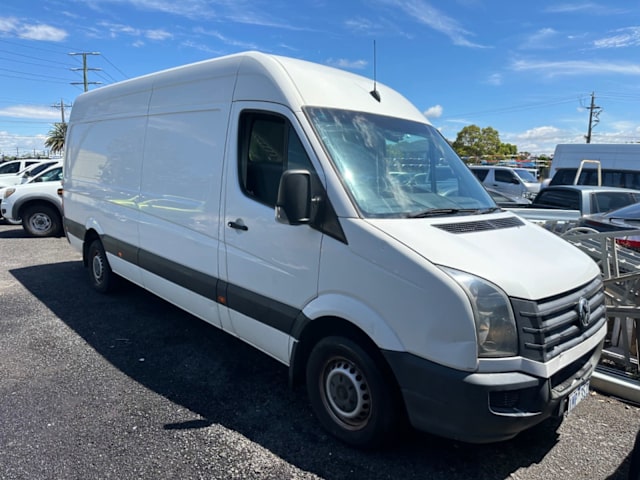 2014 VOLKSWAGEN CRAFTER High Roof Long Wheel Base Van SOLD AS IS - NO ...