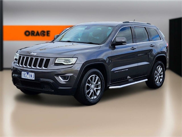2014 Jeep Grand Cherokee WK MY2014 Laredo Grey 8 Speed Sports Automatic ...