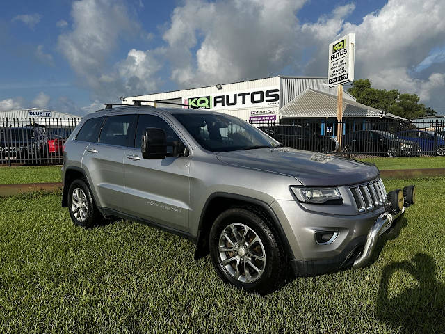 2013 Jeep Grand Cherokee WK MY2014 Laredo Silver 8 Speed Sports ...