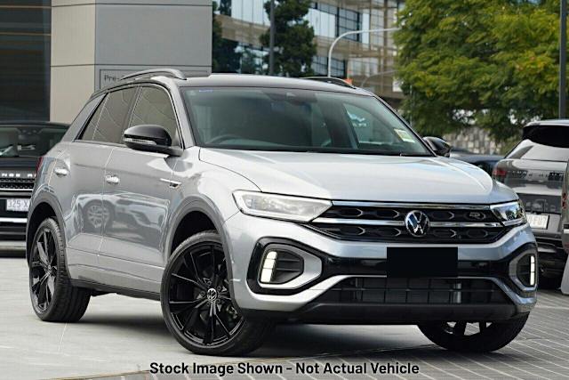 2022 Volkswagen T-ROC D11 MY22 140TSI DSG 4MOTION R-Line Silver, Chrome ...