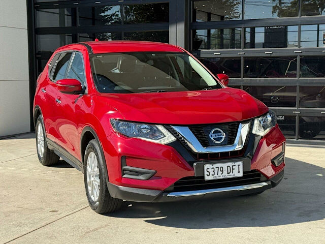 2017 Nissan X-Trail T32 ST X-tronic 4WD Red 7 Speed Constant Variable ...