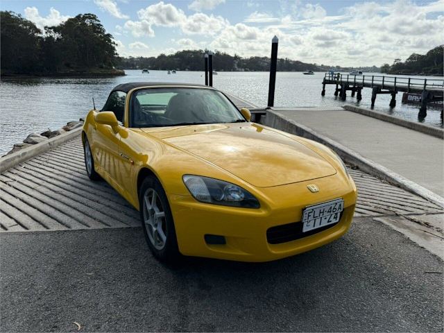 1999 Honda S2000 Yellow 6 Speed Manual Convertible | Cars, Vans & Utes ...
