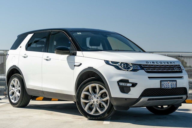 2017 Land Rover Discovery Sport L550 MY17 HSE White Semi Auto Wagon ...